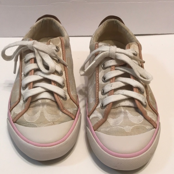 Coach | Shoes | Coach Barrett Sneakers | Poshmark